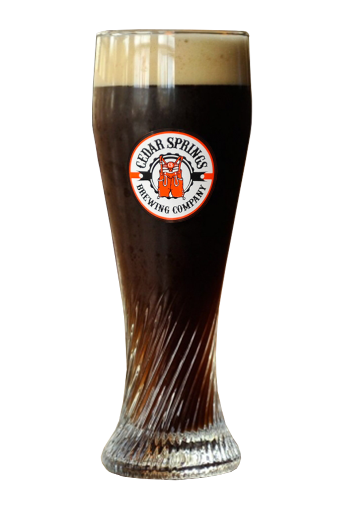 Küsterer Dunkelweizen – Cedar Springs Brewing Company